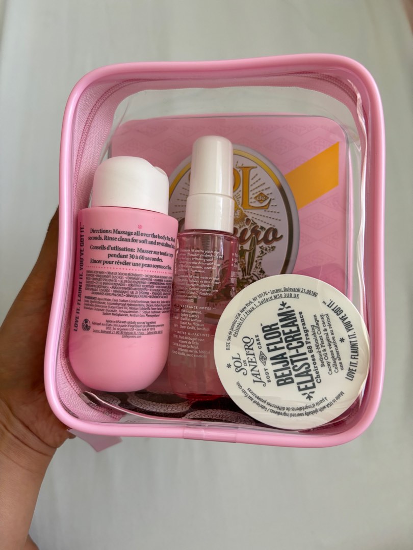 Sol de Janeiro Kit, Beauty & Personal Care, Bath & Body, Bath on Carousell