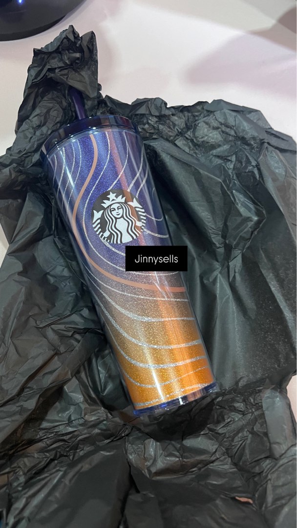 Starbucks 2025 Indigo Cold Cup, Furniture & Home Living, Kitchenware ...