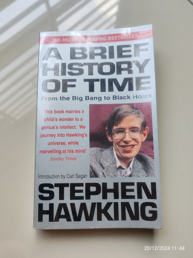 Stephen Hawking A Brief History of Time, Hobbies & Toys, Books ...