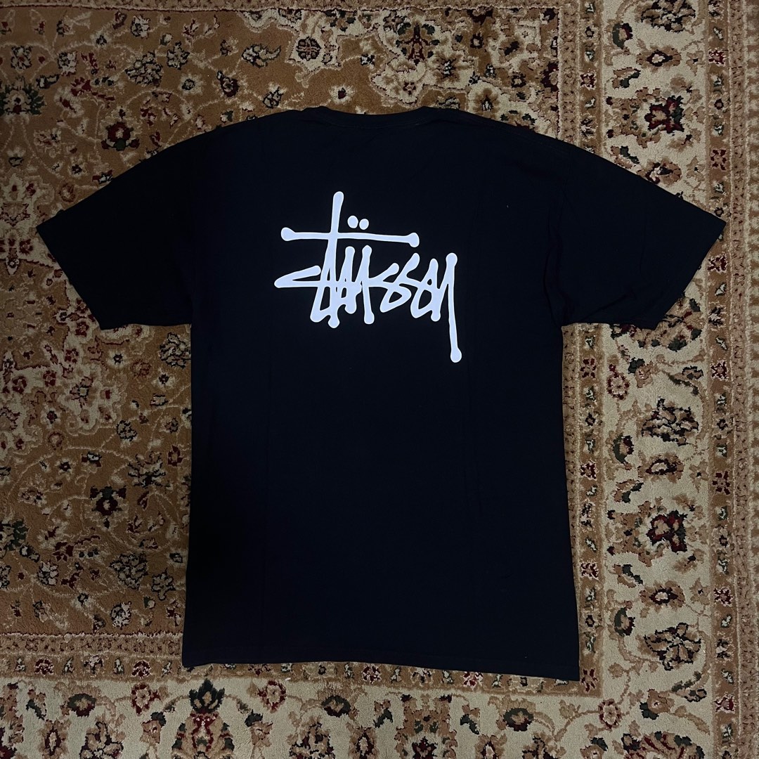 STUSSY SIGNATURE, Men's Fashion, Tops & Sets, Tshirts & Polo Shirts on ...
