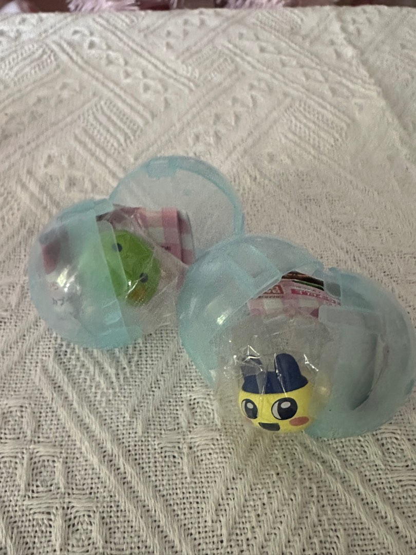 Tamagotchi ring gachapon, Hobbies & Toys, Toys & Games on Carousell
