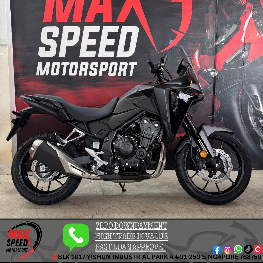 HONDA NX400 ( BRAND NEW HONDA NX 400 ) HONDA | AUTHORIZED DEALER ...