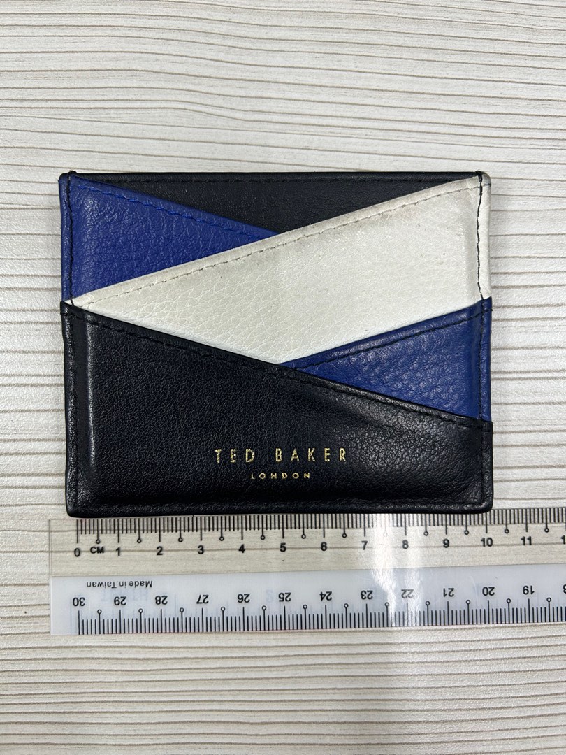 Ted Baker Card Holder, Men's Fashion, Watches & Accessories, Wallets ...