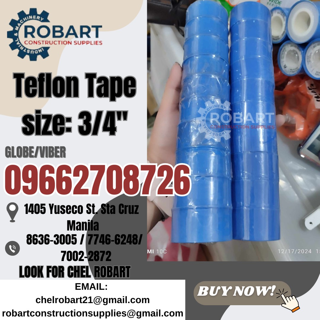 TEFLON TAPE, Everything Else, Looking For on Carousell
