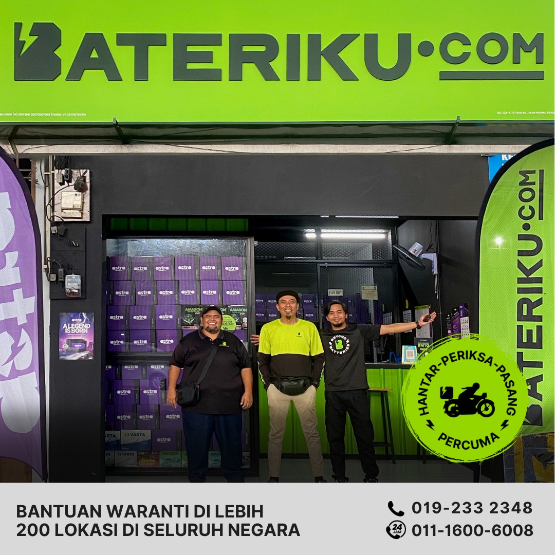 Tempat Kedai Bateri Kereta Hyundai Inokom 24 Jam Selangor Bateriku ...