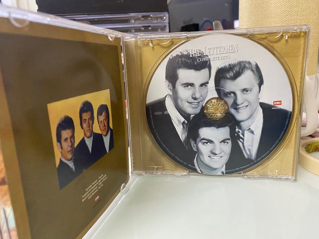 THE LETTERMEN - Complete Hits - Original Philippines Pop Music Album CD ...