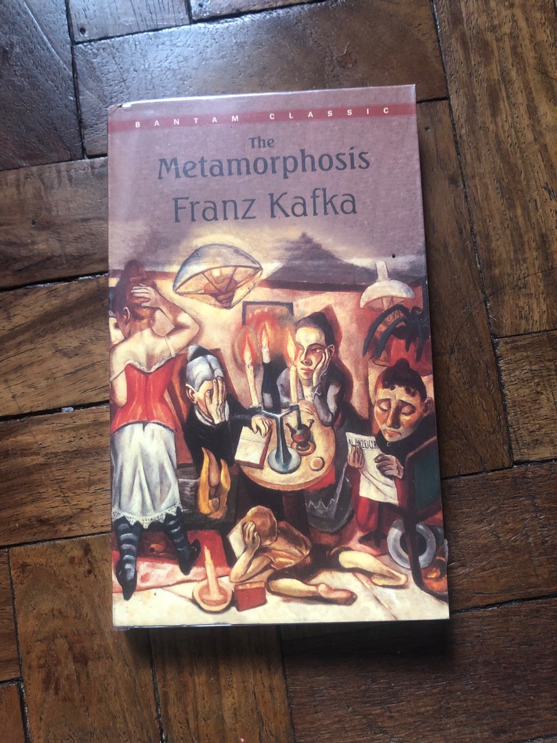 The Metamorphosis by Frank Kafka, Hobbies & Toys, Books & Magazines ...