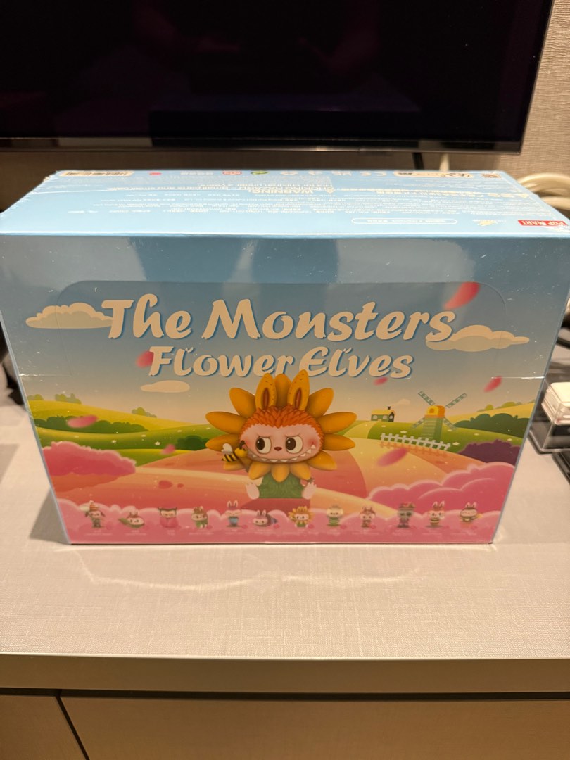 The monster labubu flower elves sealed set, Hobbies & Toys, Toys ...