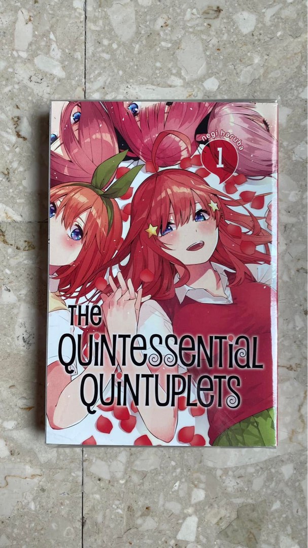 The Quintessential Quintuplets Volume 1 Manga (Kodansha Comics ...