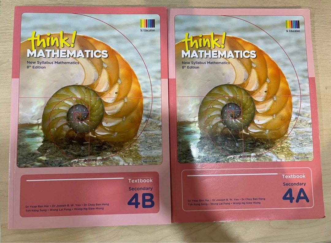 Think! Mathematics Secondary Textbooks, Everything Else, Others on ...