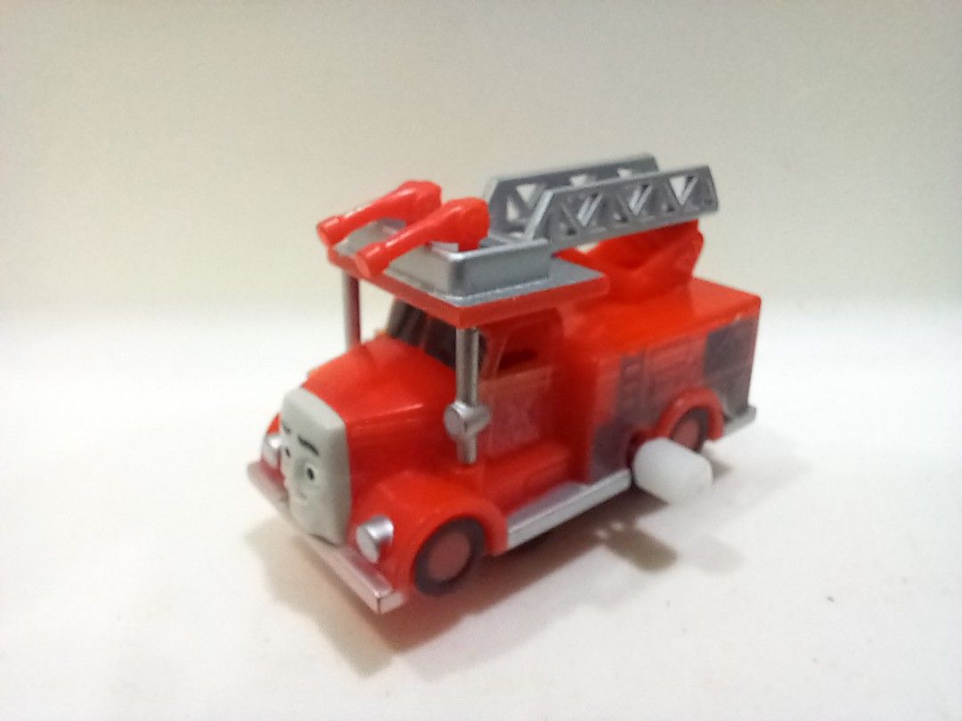 Thomas & Friends Plarail Capsule Wind-Up Flynn Fire Engine Truck ...