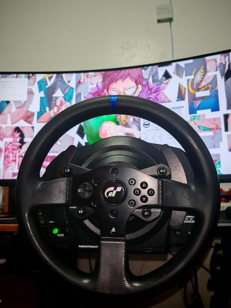 Thrustmaster T300 RS GT, Video Gaming, Gaming Accessories, Controllers on Carousell