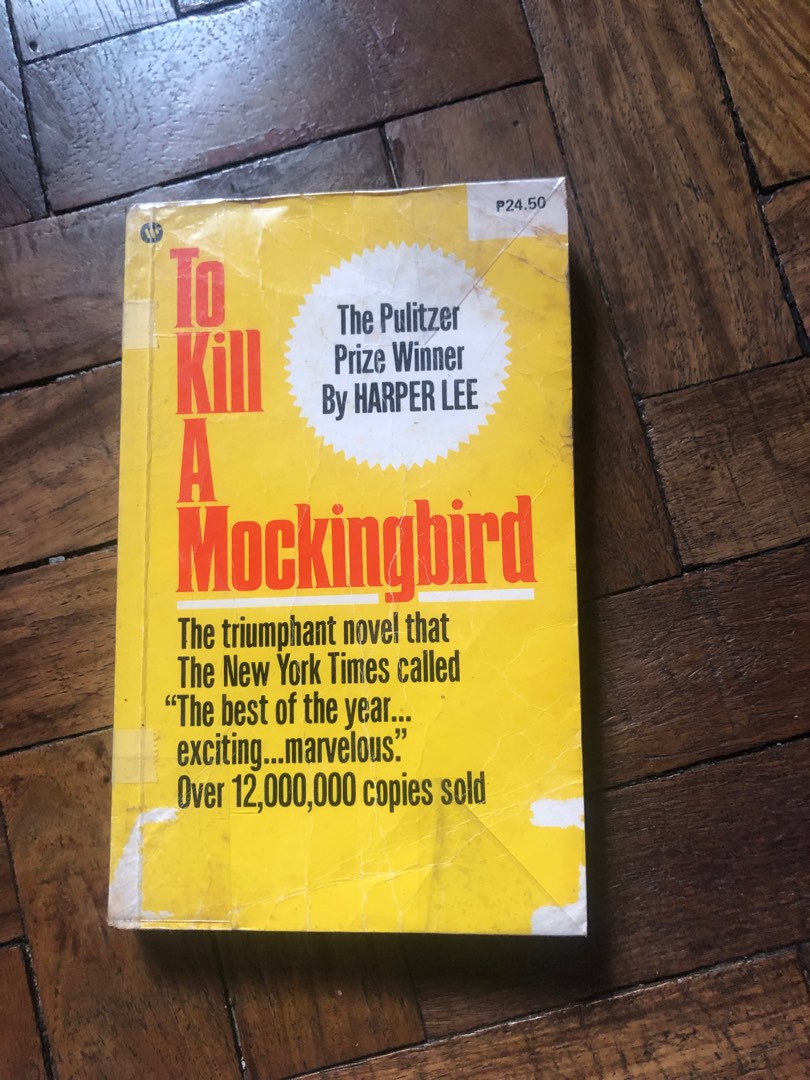 To Kill A Mockingbird, Hobbies & Toys, Books & Magazines, Fiction & Non ...