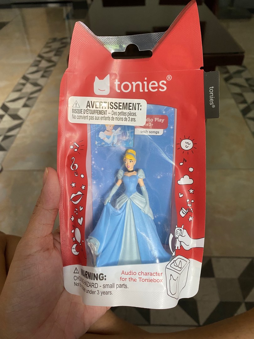 Tonies Character Disney Cinderella Tonie, Hobbies & Toys, Toys & Games ...