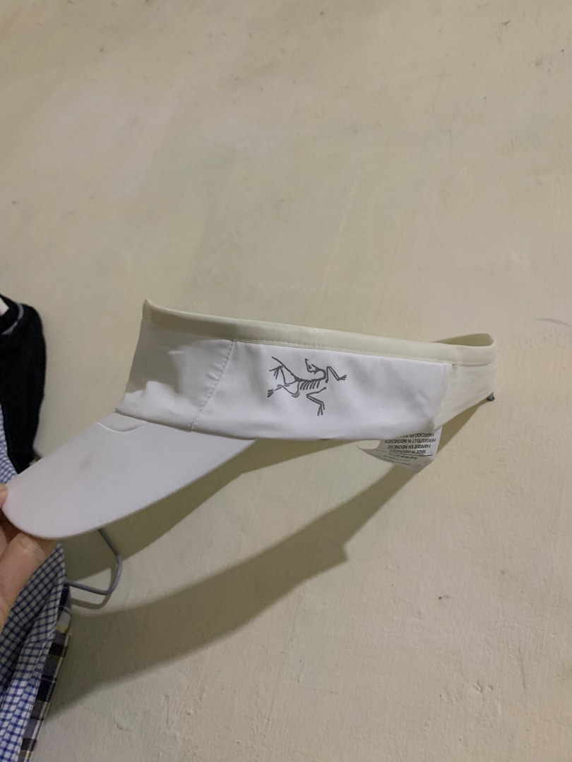 Topi Arcteryx Calvus Visor NOT TNF patagonia Fjallraven NB Columbia ...