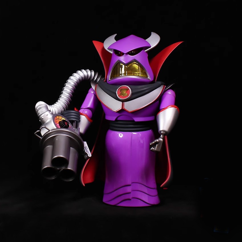 Toy Story HMF #084 Zerg Zurg Normal Edition Action Alloy Action Figure ...