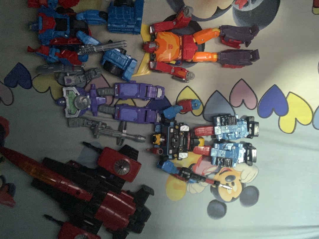 Transformers Bundle 4, Hobbies & Toys, Toys & Games on Carousell