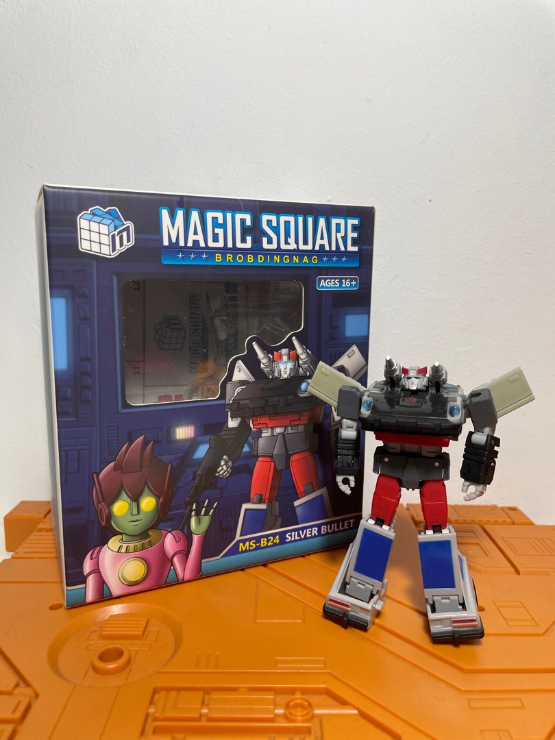 Transformers Magic Square Bluestreak, Hobbies & Toys, Toys & Games on ...