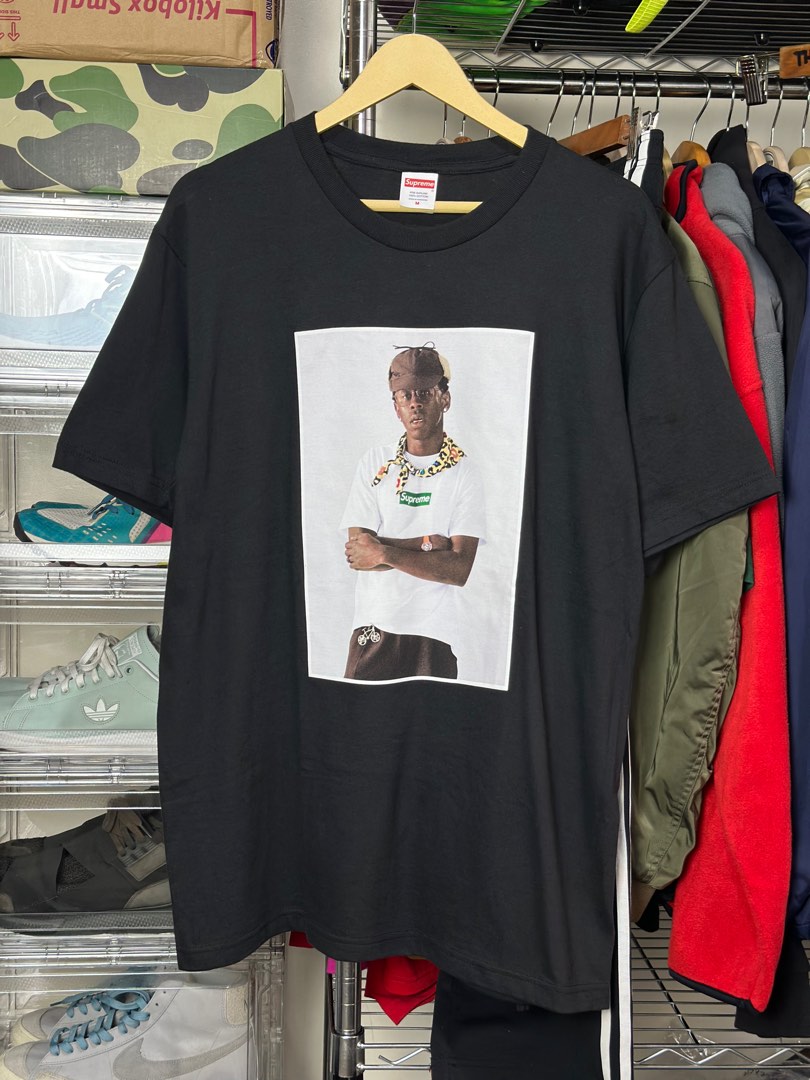 Tyler The Creator Supreme Black, Men's Fashion, Tops & Sets, Tshirts ...