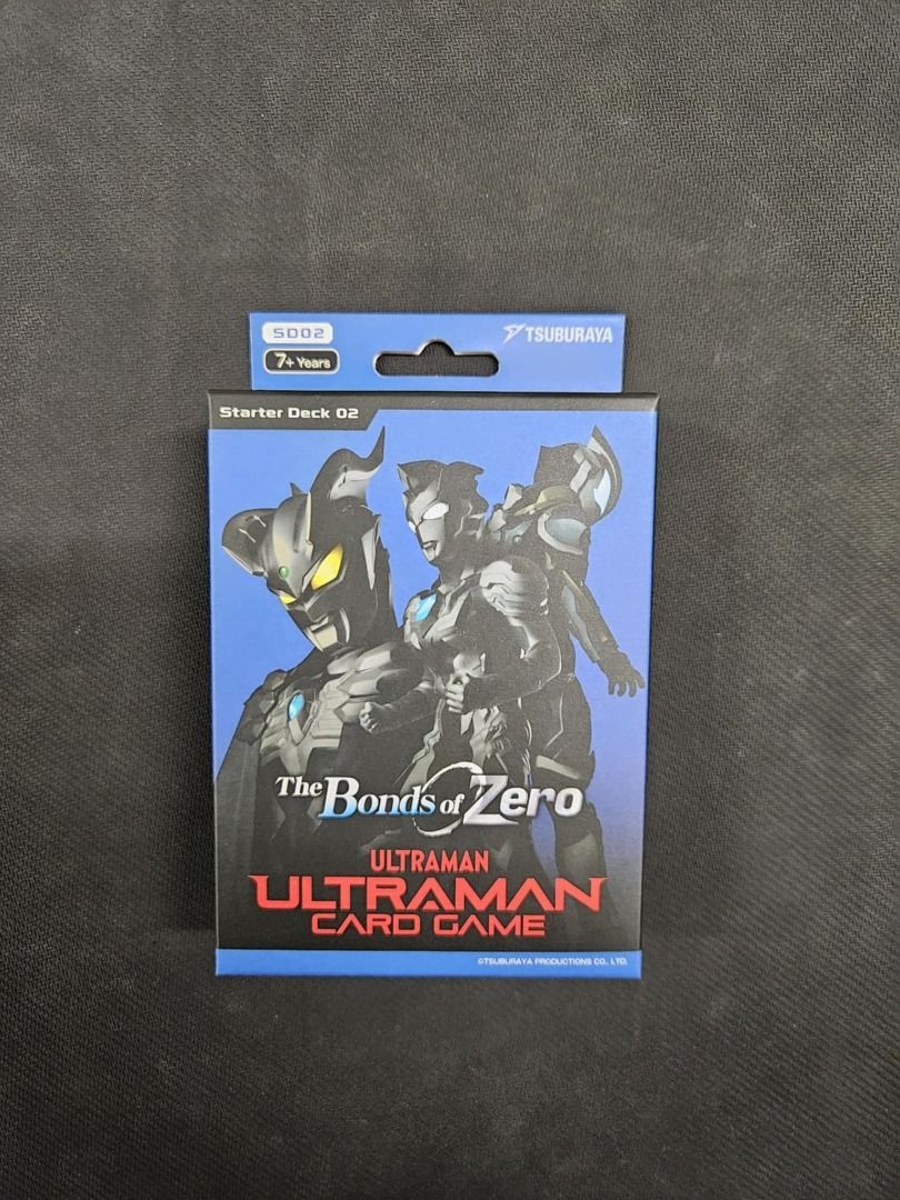 Ultraman Card Game Starter Deck 02 (SD02) The Bonds of Zero on Carousell