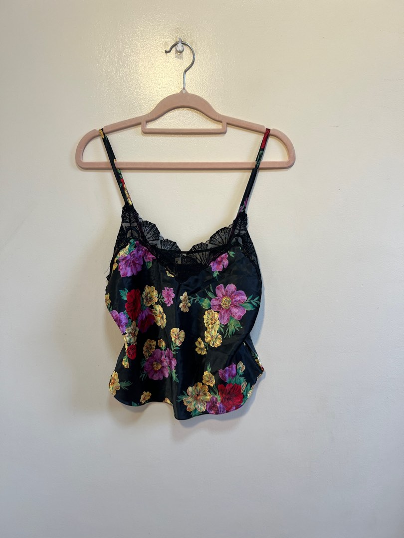 Victoria Secret Silky Soft Top, Women's Fashion, Tops, Blouses on Carousell