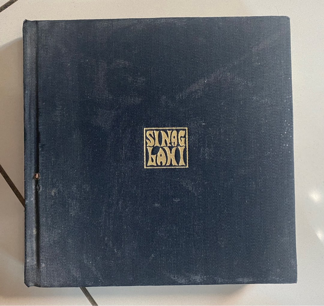 Vintage Filipino Art Book - SINAG LAHI - Filipiniana National Artist ...