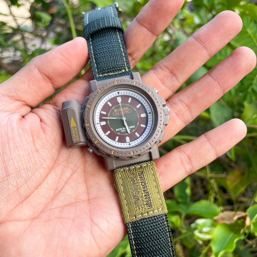 Vintage Maruman Micro Flash Beam, Men's Fashion, Watches & Accessories ...