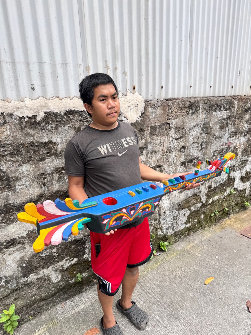 Vintage Mindanao Kudyapi, Hobbies & Toys, Memorabilia & Collectibles ...