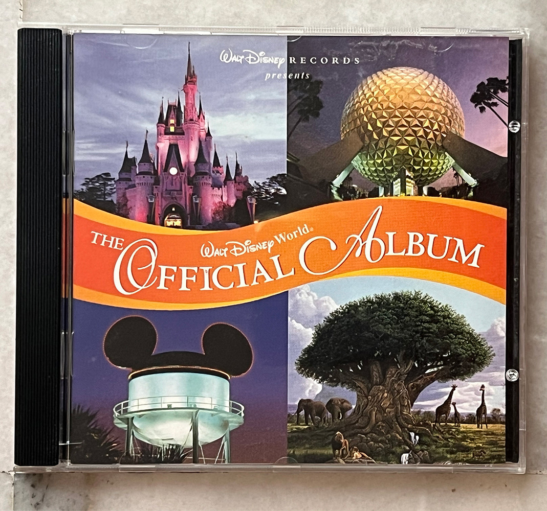 Walt Disney Official Album, Hobbies & Toys, Music & Media, CDs & DVDs ...