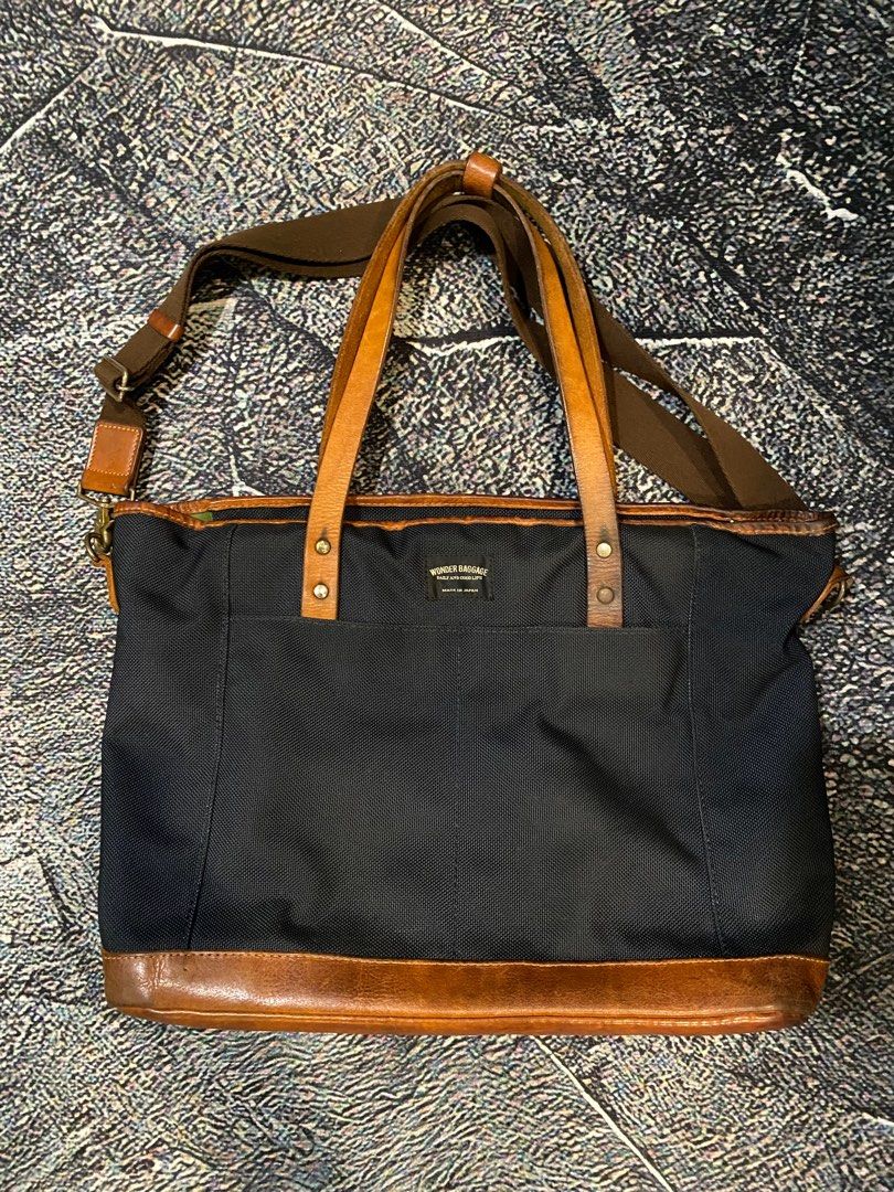 Wonder Baggage 2way Tote, Men's Fashion, Bags, Sling Bags on Carousell