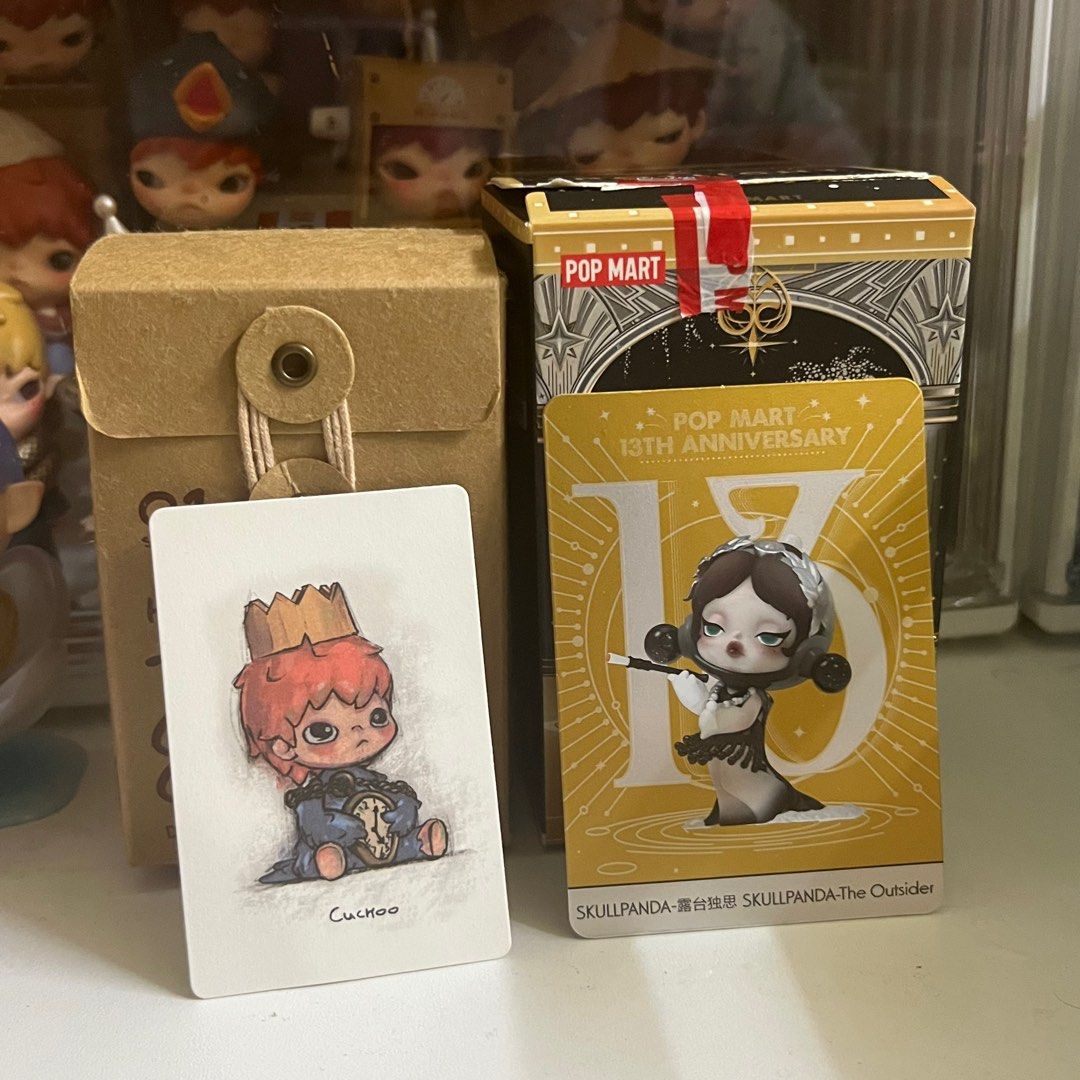 WTS COMBO SET SKULLPANDA SPOTLIGHT + HIRONO CUCKOO, Hobbies & Toys ...