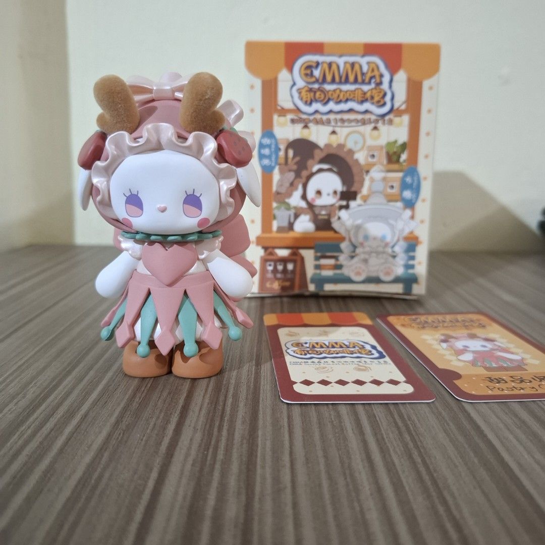 WTS POPMART EMMA PASTRY CHEF OFFICIAL, Hobbies & Toys, Toys & Games on ...