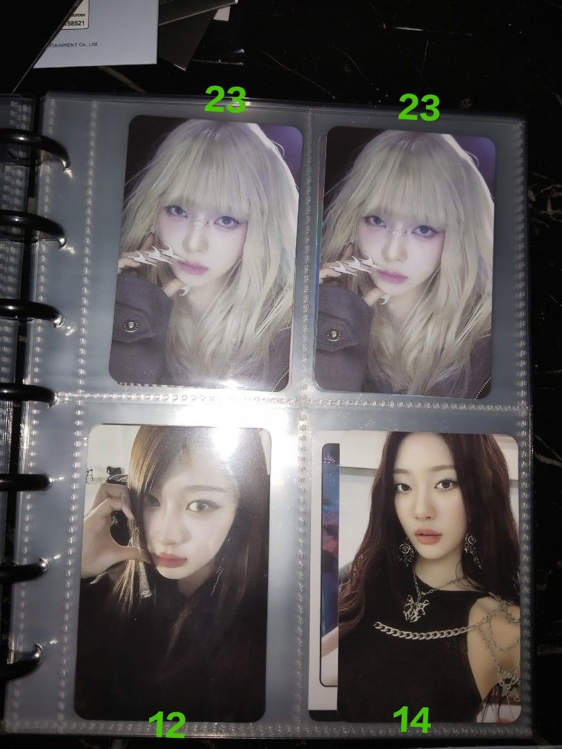 WTS PT.2/KPOP GIRL GROUP Dreamcatcher Dami AESPA KARINA WINTER GIDLE ...