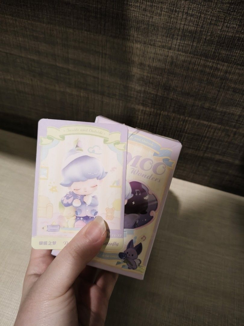 WTS/WTT -Dimoo Dream with a butterfly (Weaving Wonders Series) Popmart ...