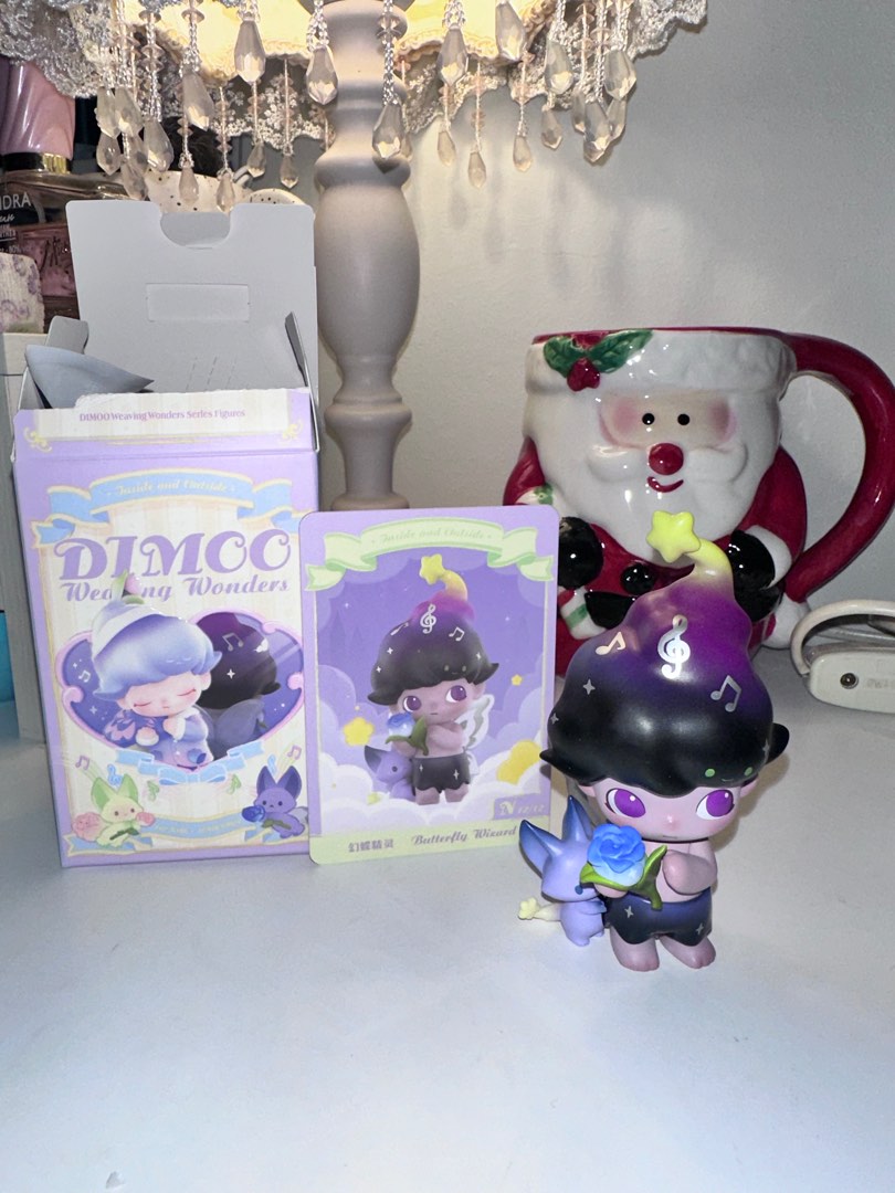 wtt/wts dimoo weaving wonders series: butterfly wizard, Hobbies & Toys ...