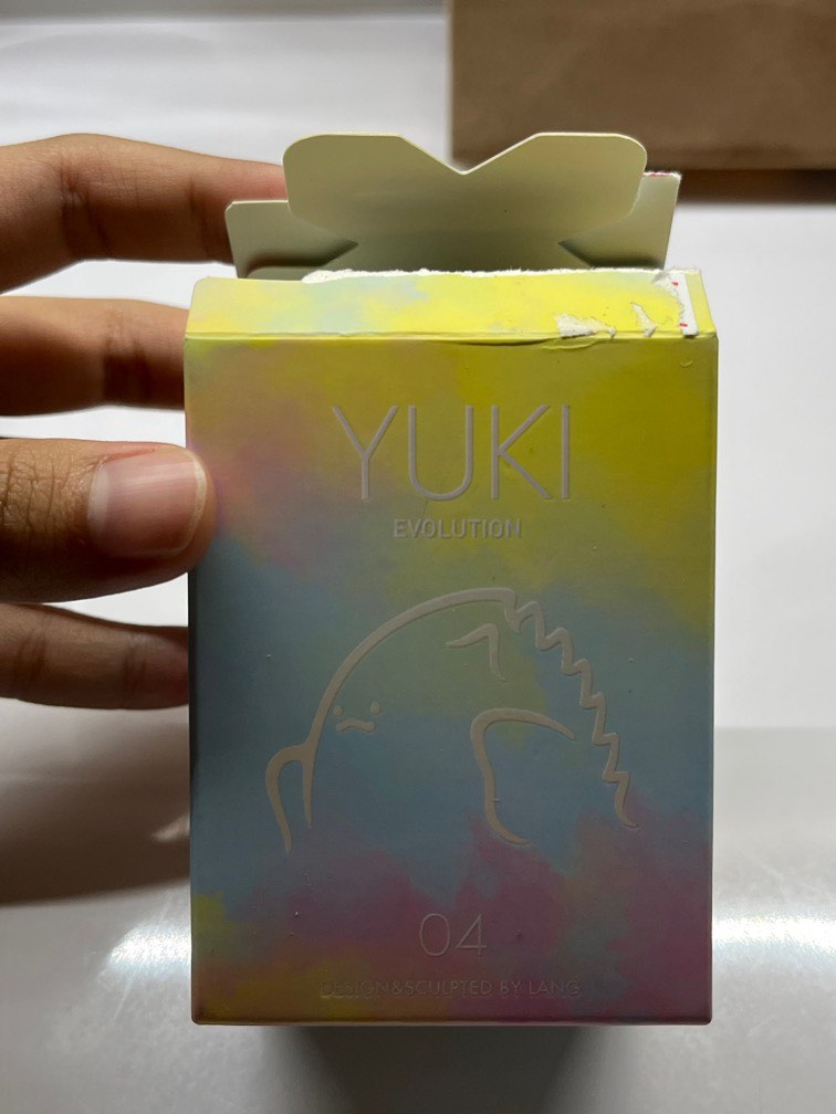 yuki popmart 04 evolution series, Hobbies & Toys, Toys & Games on Carousell