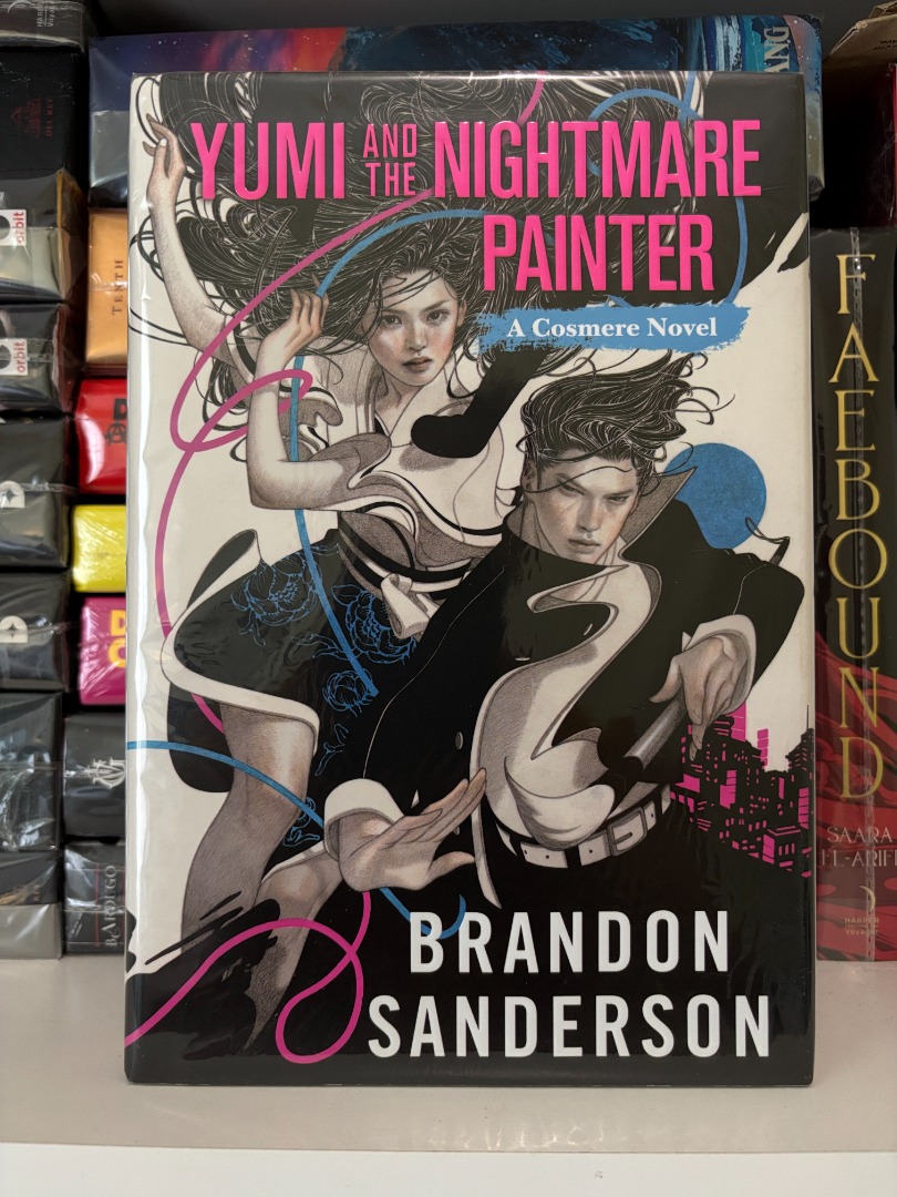 Yumi and the Nightmare Painter by Brandon Sanderson - Hardcover ...
