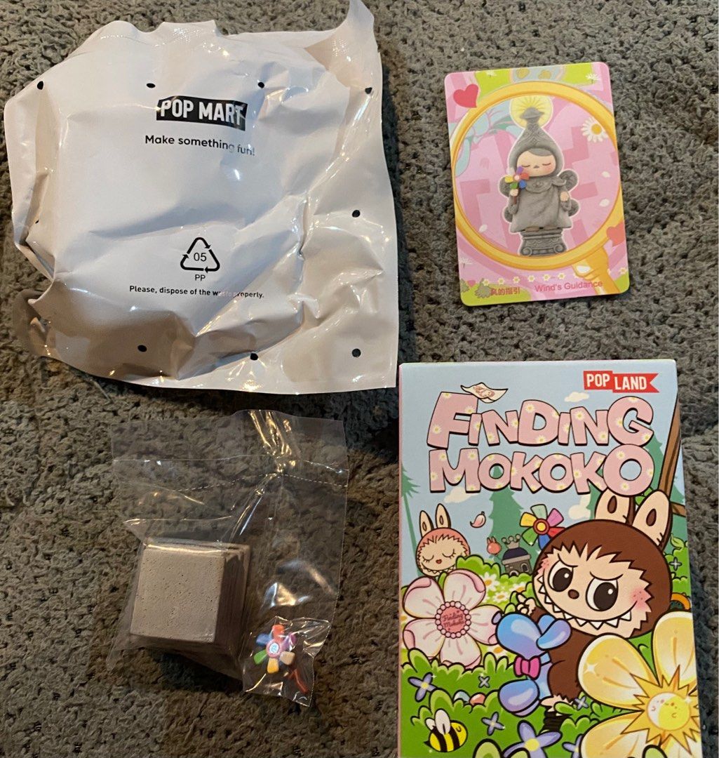 Zimomo labubu secret finding mokoko, Hobbies & Toys, Toys & Games on ...