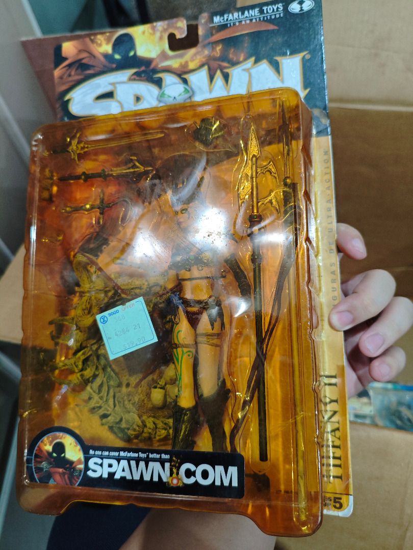 2000 Mcfarlane Toys Spawn Classic Series 17 Tiffany II 2 7" Figure Sealed, Hobbies & Toys, Toys ...