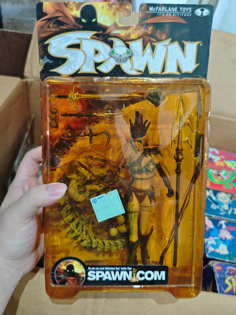 2000 Mcfarlane Toys Spawn Classic Series 17 Tiffany II 2 7" Figure ...