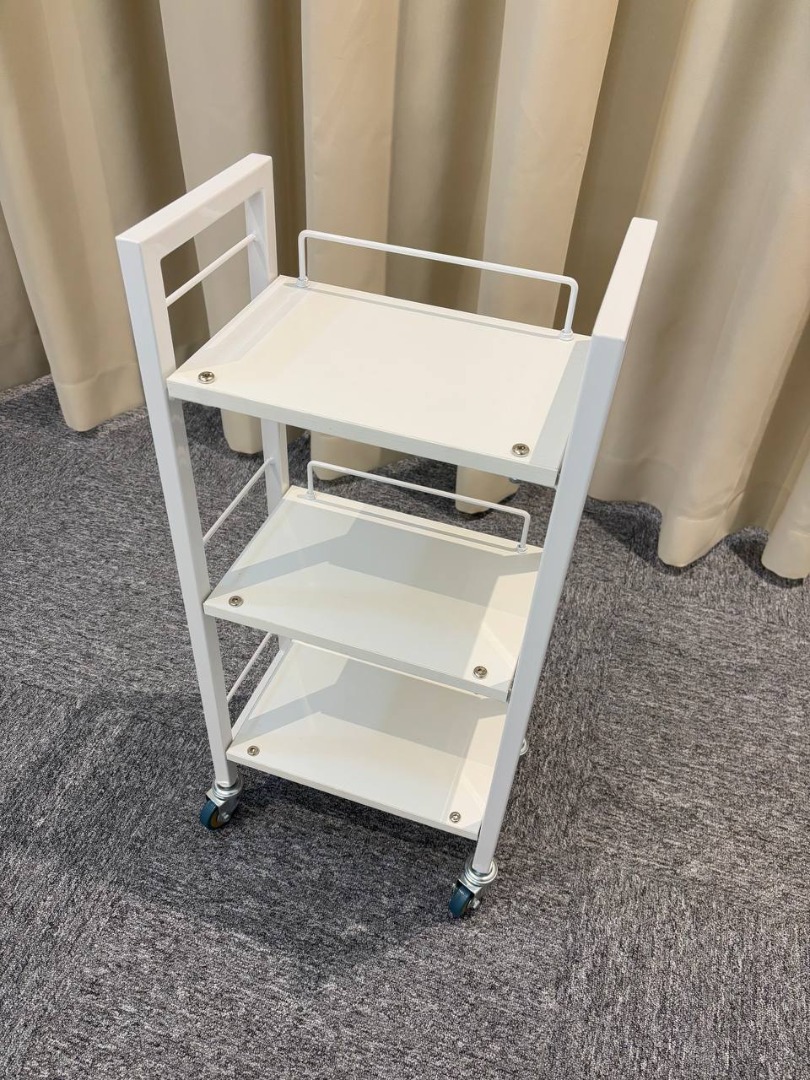 3-Tier Trolley Rack (Multipurpose Storage), Furniture & Home Living ...