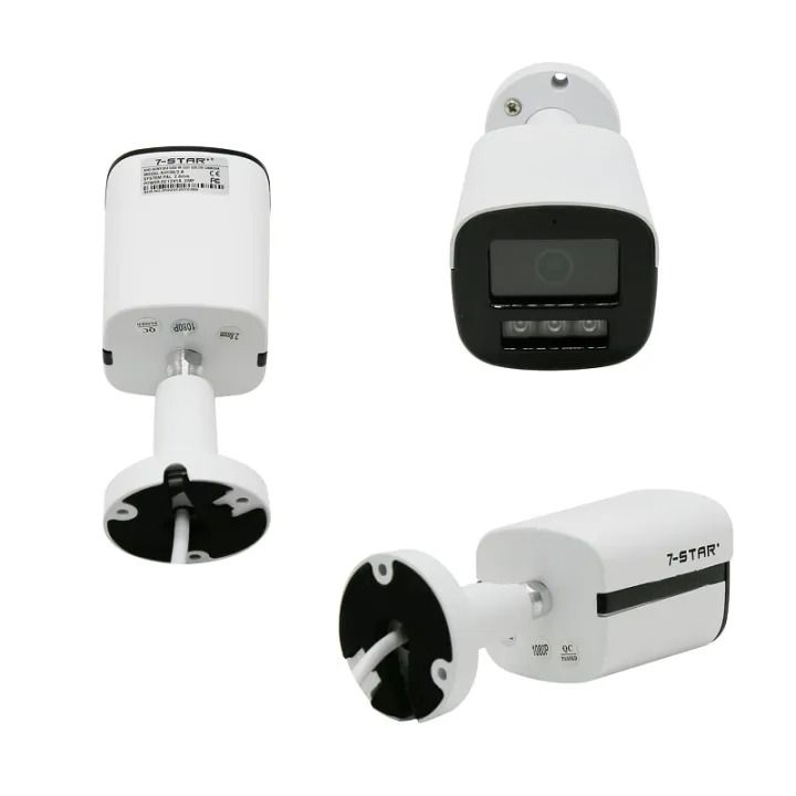 7-STAR* 4K 5MP HD Analog Ultra Wide Angle 2.8mm Weatherproof IP68 ...