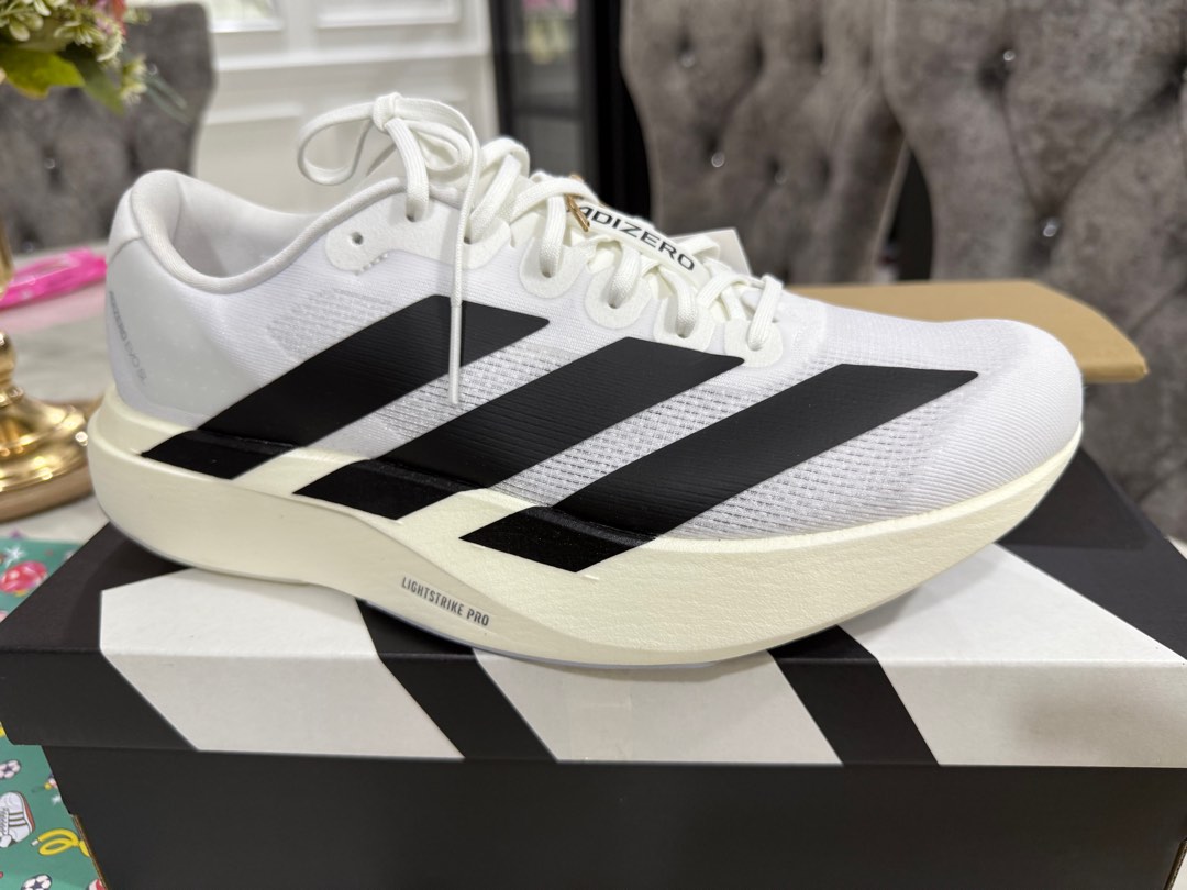 Adidas Adizero Evo SL, Men's Fashion, Footwear, Sneakers on Carousell