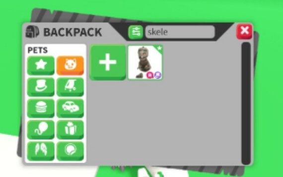 adopt me - R skele rex, Video Gaming, Gaming Accessories, In-Game ...
