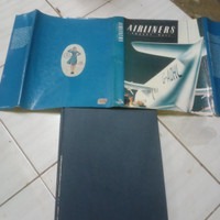 AIRLINERS ROBERT WALL - di gudang, Buku & Alat Tulis, Buku di Carousell
