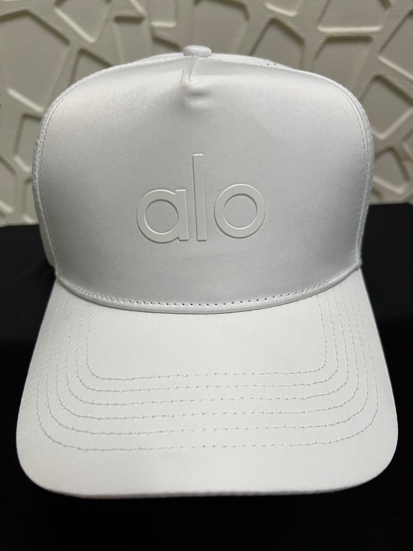 Alo Aircool Cap, Men's Fashion, Watches & Accessories, Caps & Hats on ...
