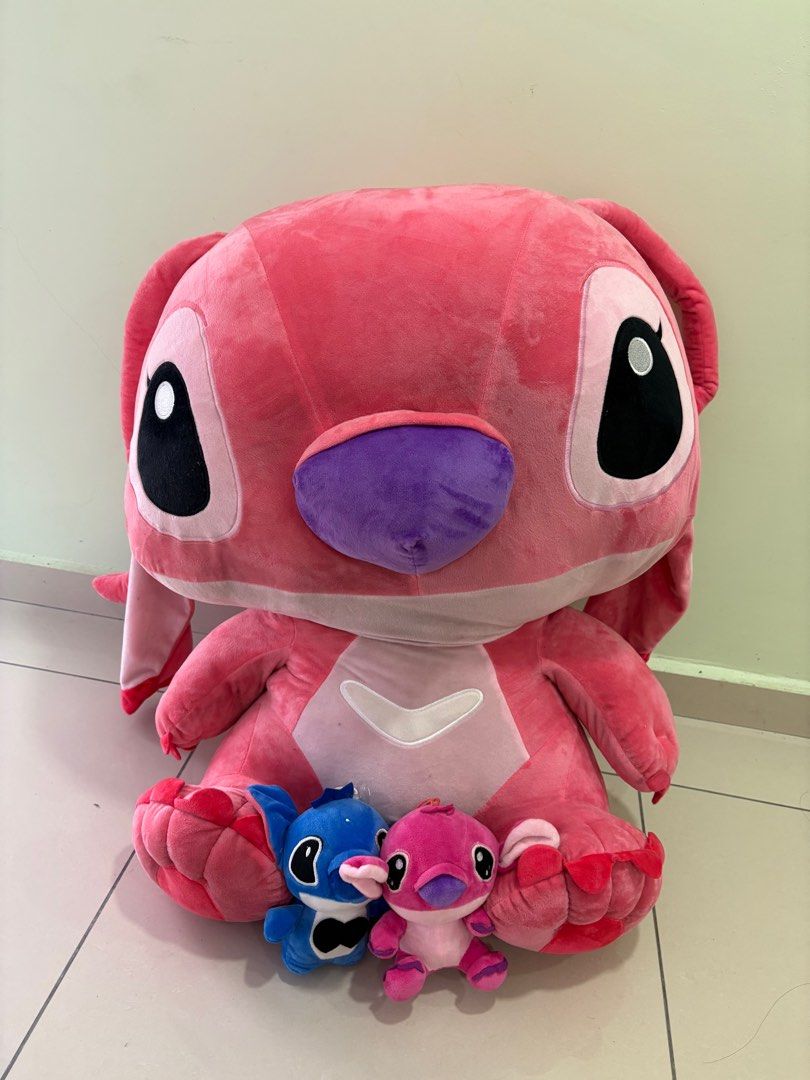Angel | Pink Stitch | Stitch Girlfriend, Hobbies & Toys, Toys & Games ...