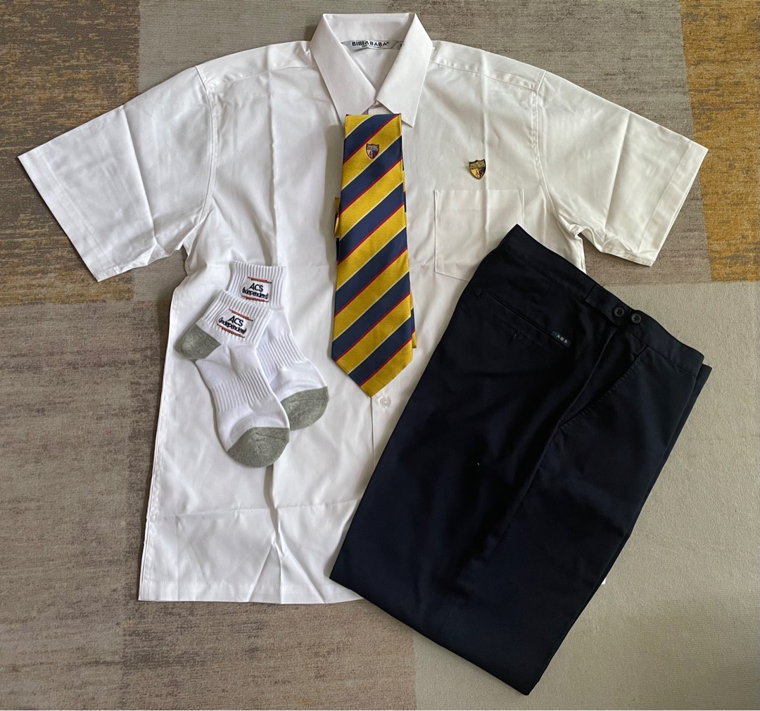 Anglo Chinese School Independent ACSI IB Uniform on Carousell