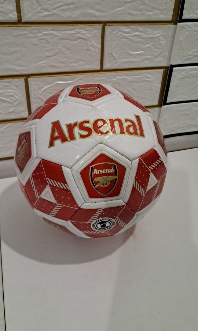 ARSENAL FC Official Ball, Sports Equipment, Sports & Games, Racket ...