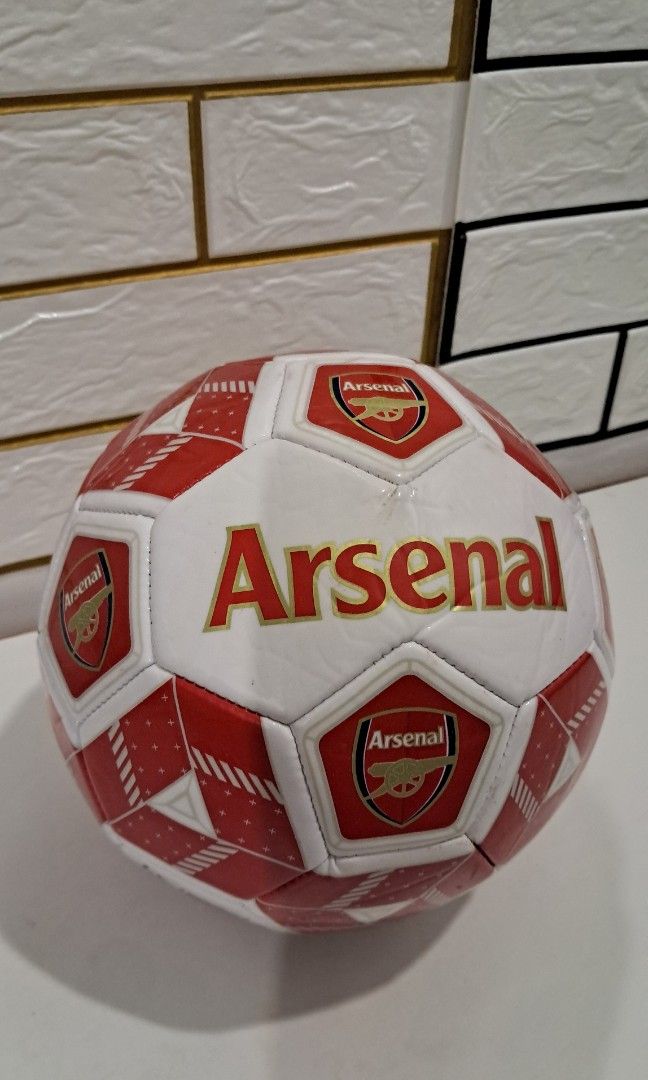 ARSENAL FC Official Ball, Sports Equipment, Sports & Games, Racket ...